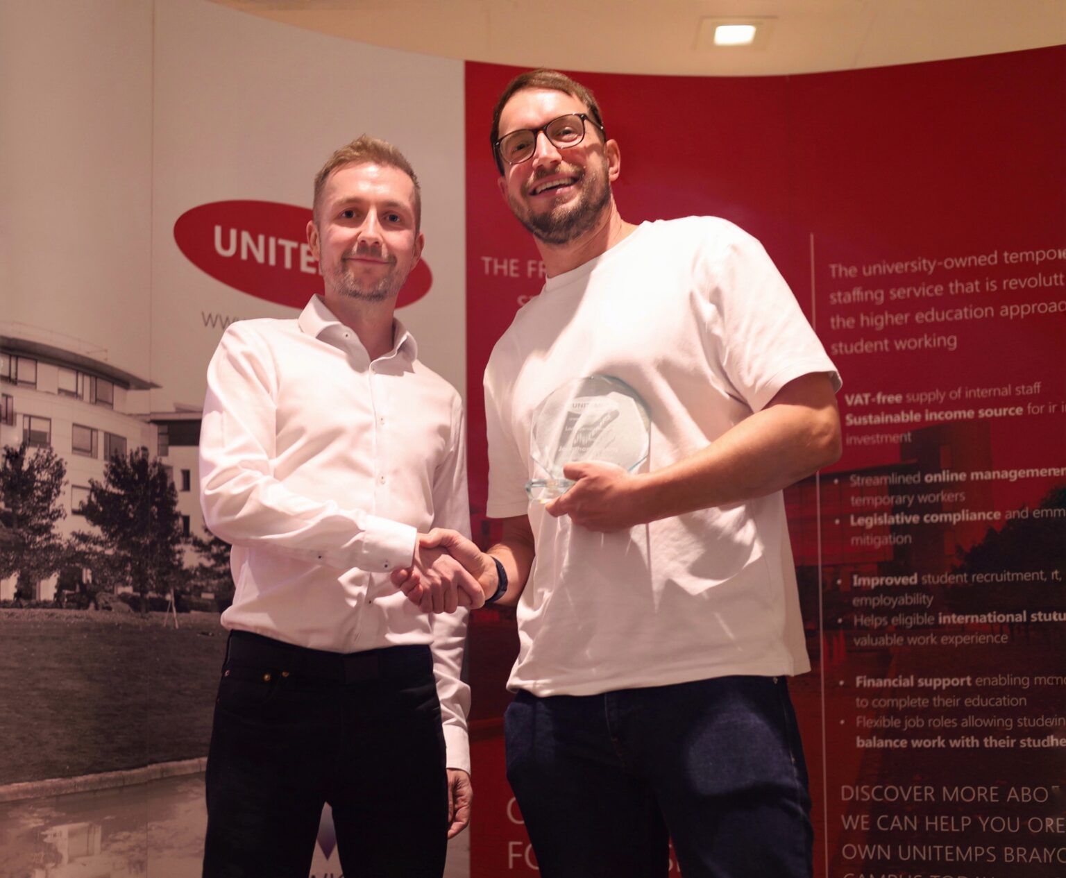 Network achievements celebrated at the Unitemps Annual Conference 2023 ...