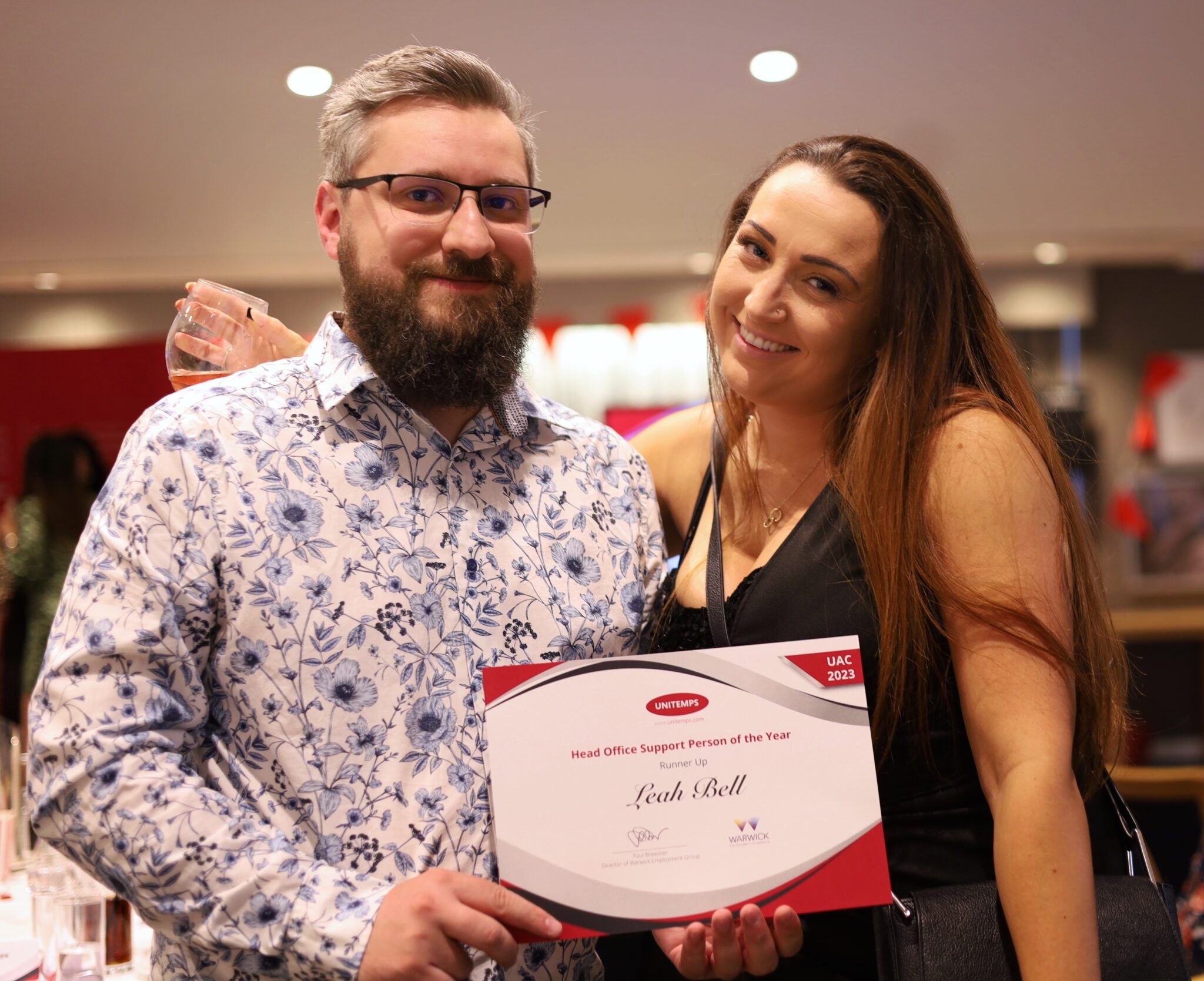 Network achievements celebrated at the Unitemps Annual Conference 2023 ...