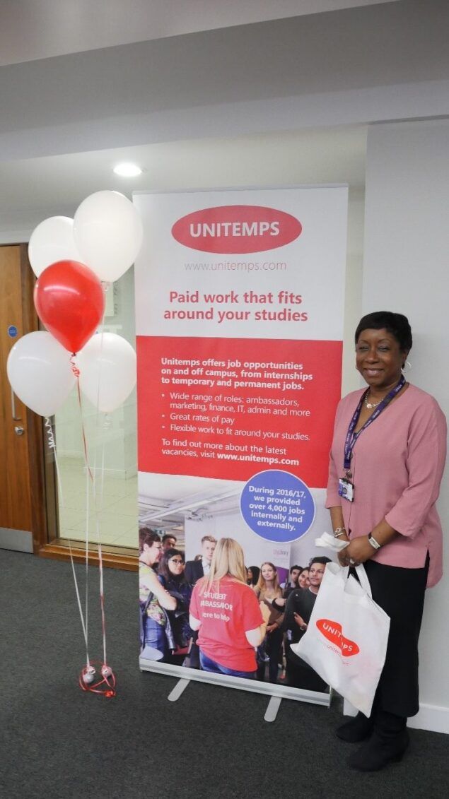 City, University of London, Unitemps of the Year Awards 2019 - Unitemps