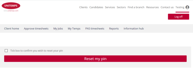 Recruiting temporary staff - Unitemps
