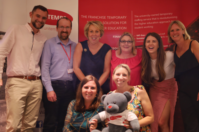 Network achievements celebrated at the Unitemps Annual Conference 2023 ...