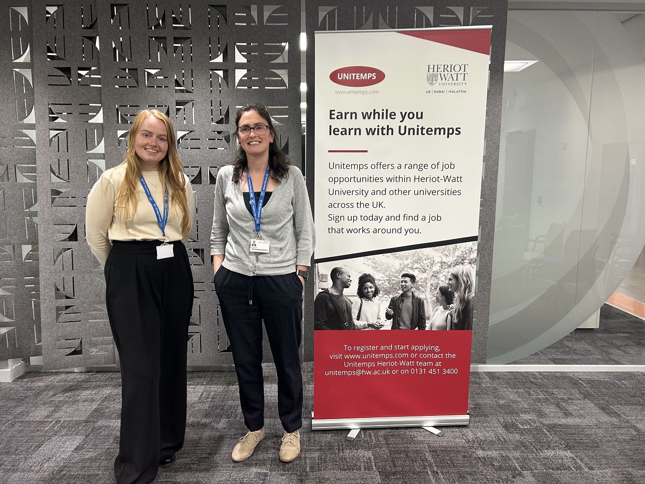 Unitemps welcomes Heriot-Watt University to its Franchise Network ...