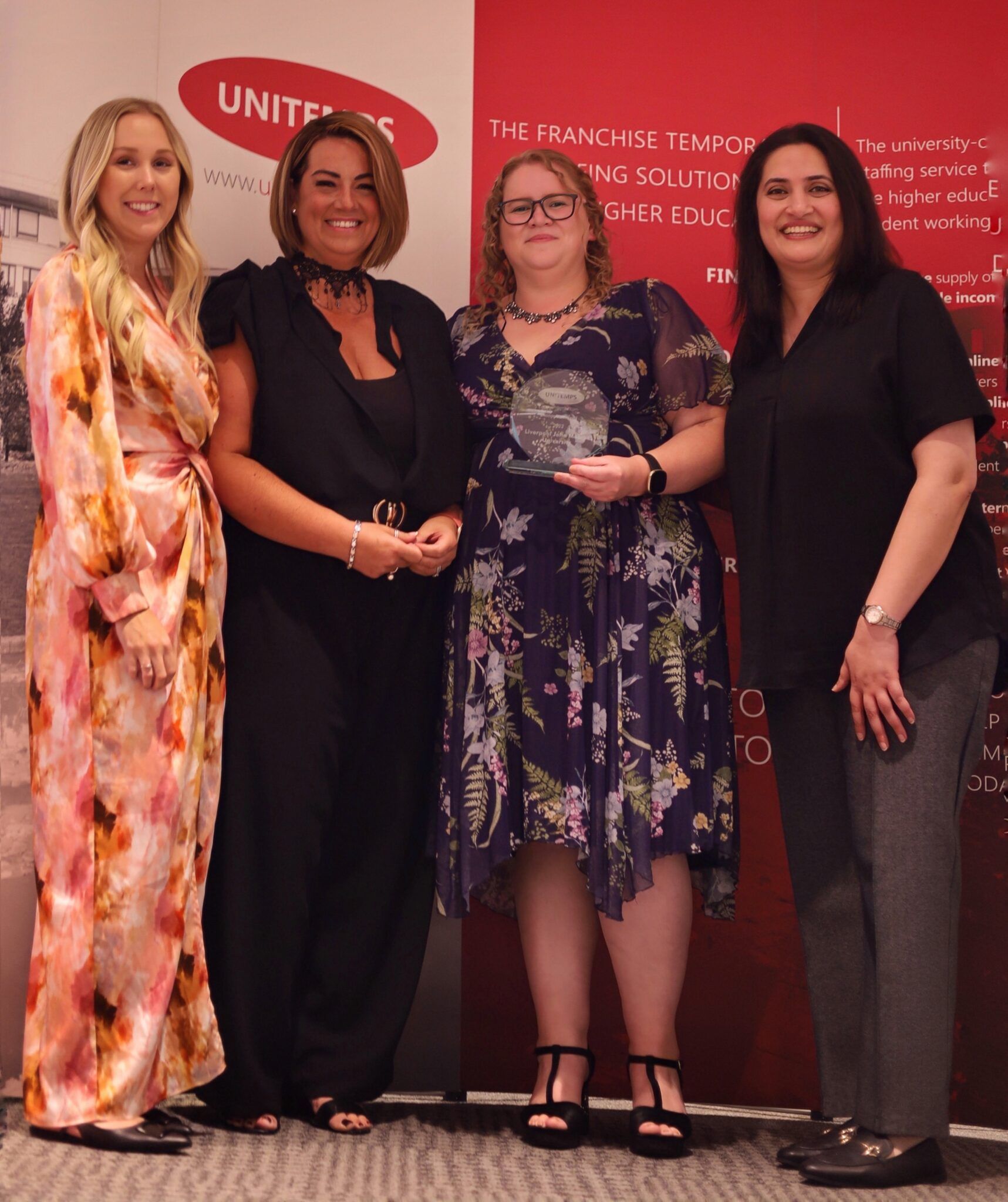 Network achievements celebrated at the Unitemps Annual Conference 2023 ...