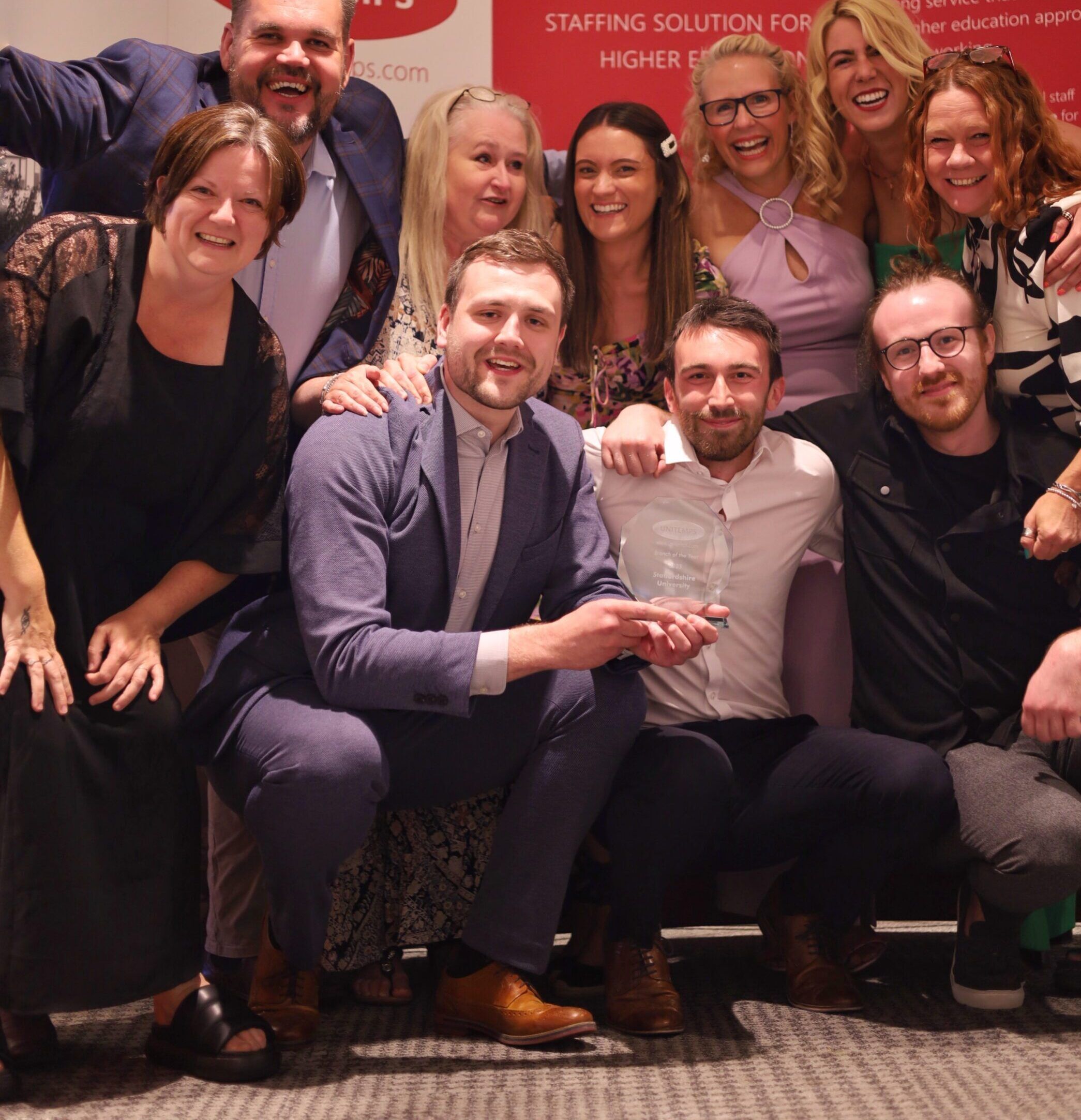 Network achievements celebrated at the Unitemps Annual Conference 2023 ...