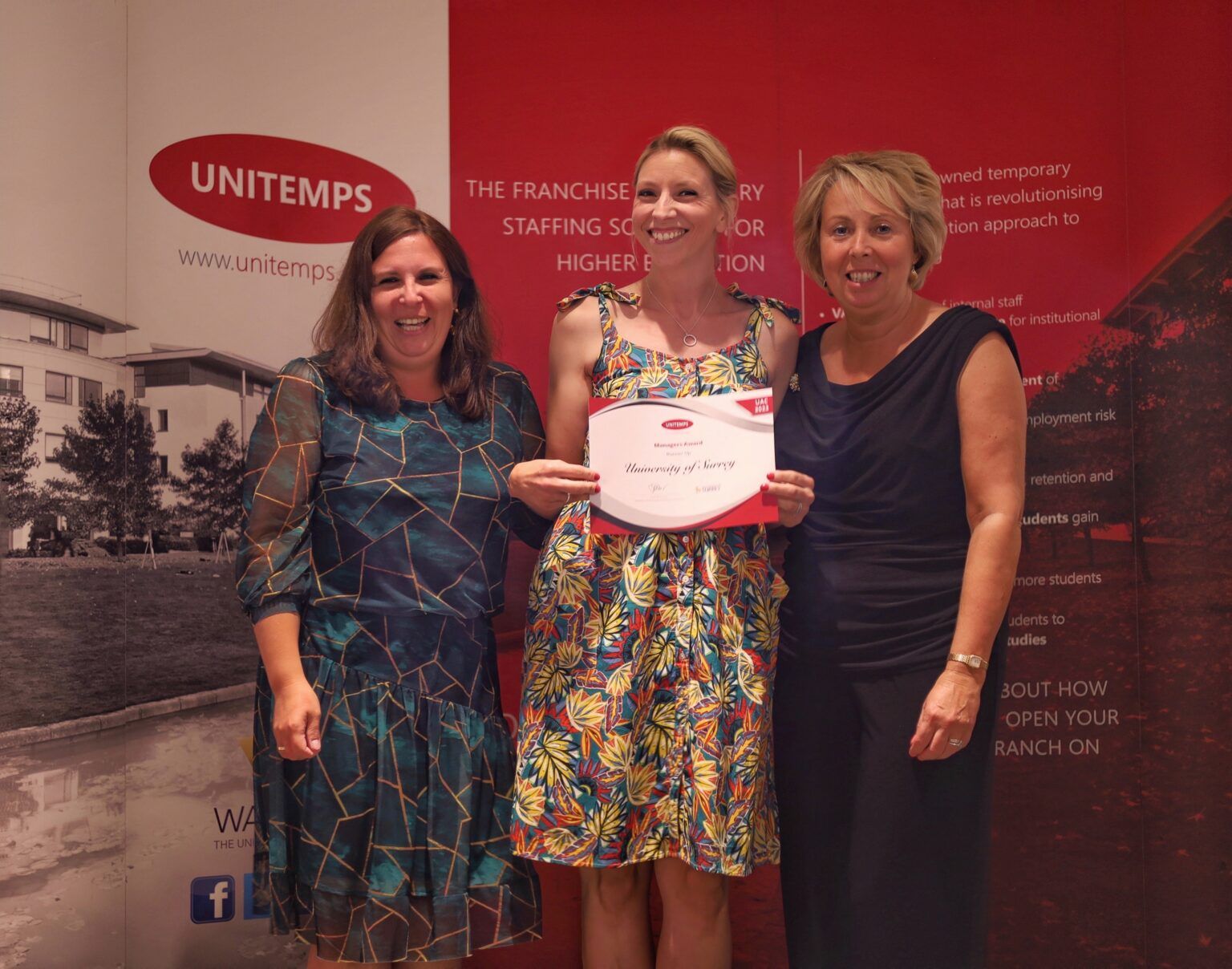 Network achievements celebrated at the Unitemps Annual Conference 2023 ...